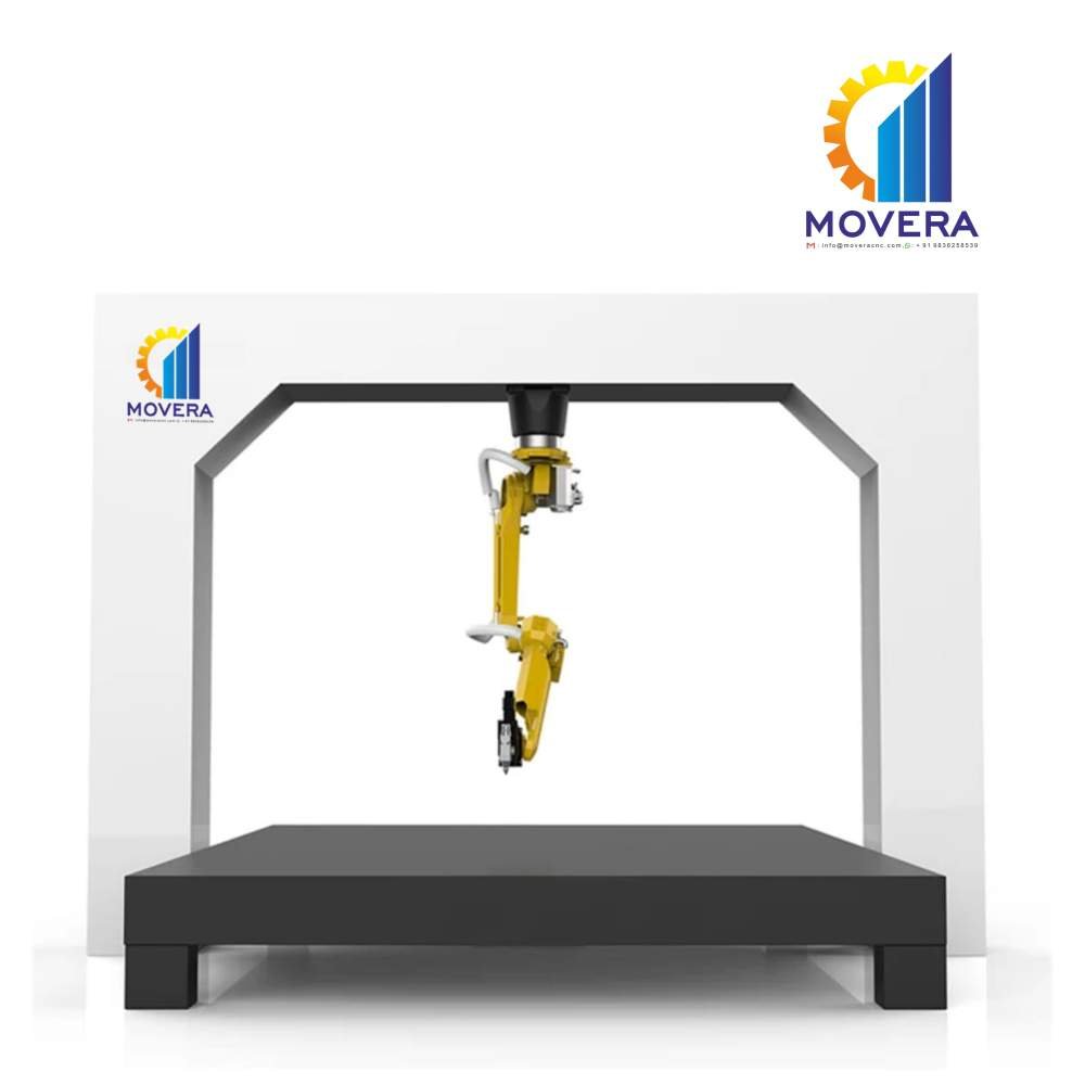 Fiber Laser Cutting Robot – MOVERA