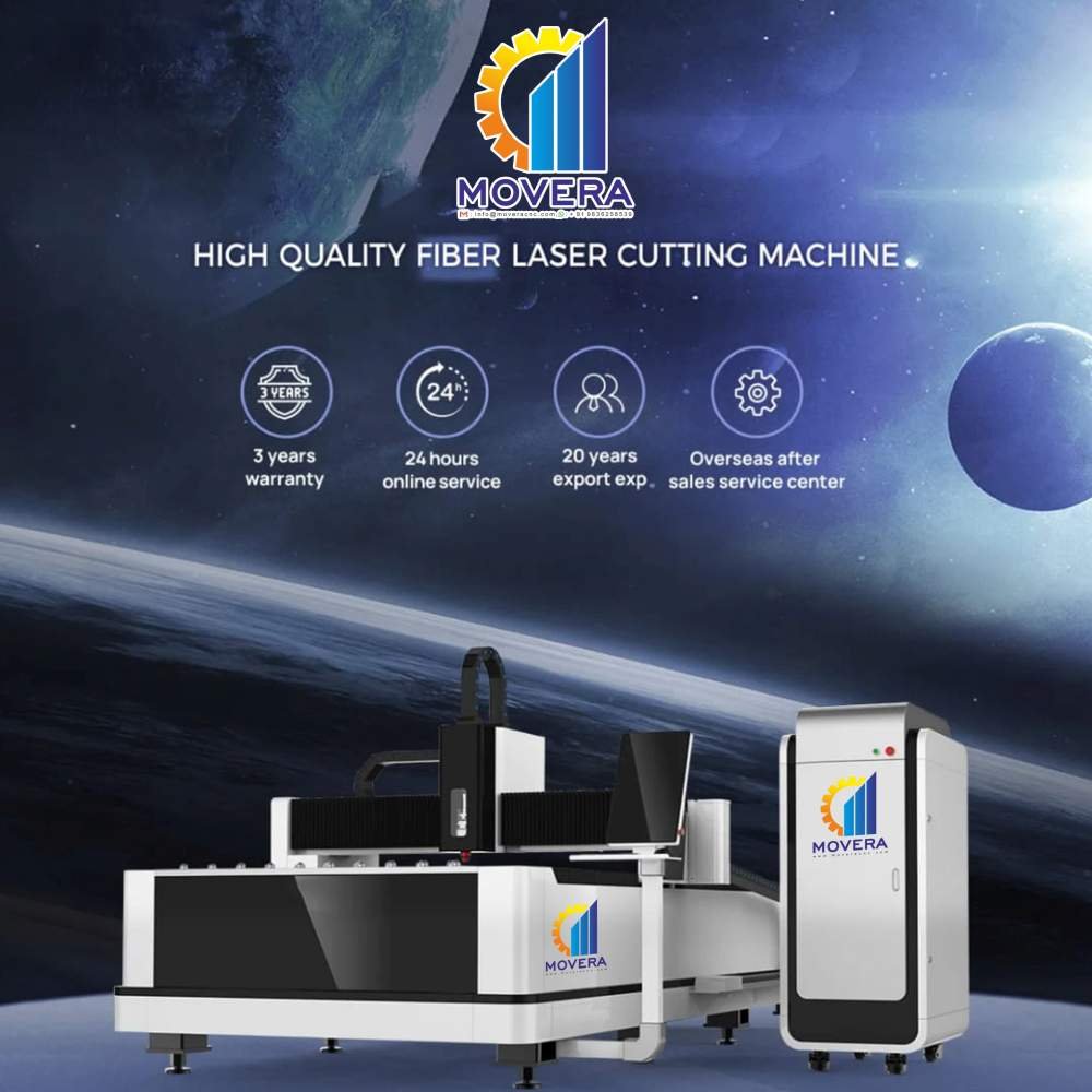 Whole Cover Laser Cutting Machine – MOVERA